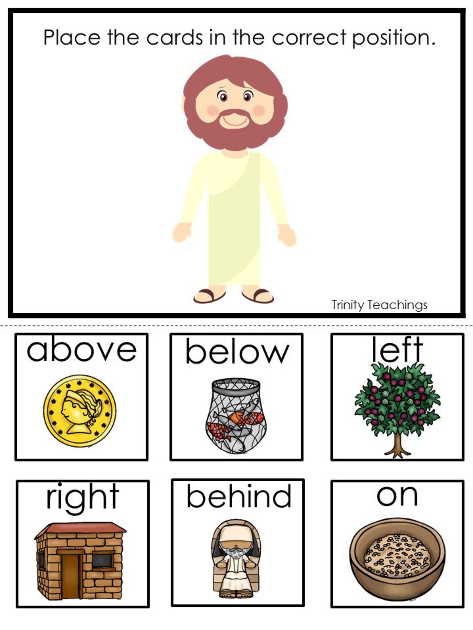 30 Parables Games Download. Games and Activities in PDF Files. | Etsy