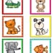 Animal Alphabet Bingo Phonics Game and Worksheets. Color & Black and ...