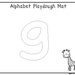 26 Printable Alphabet Lowercase Play Dough Mats Worksheets. Preschool ...