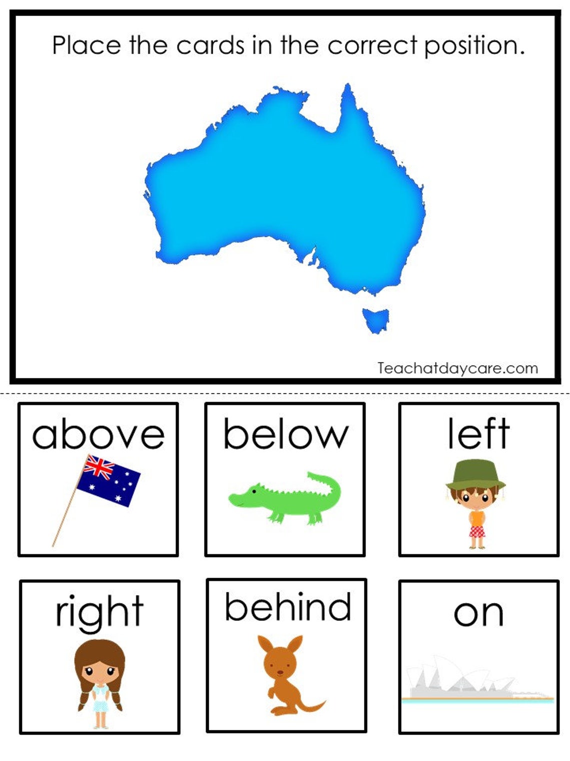 30 Australia Games Download. Games and Activities in PDF | Etsy