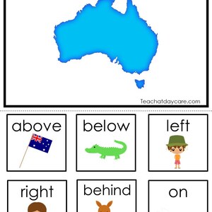 30 Australia Games Download. Games and Activities in PDF Files. - Etsy