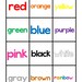 Colors Printable Work Mats With 12 Matching Cards. - Etsy
