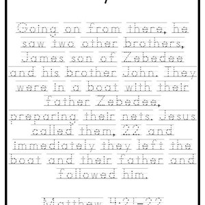 The 12 Apostles Unit Study Sets. Worksheets and Activities in a ZIP ...