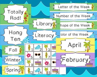 Ladybugs Themed Printable Classroom Accessories and Decor | Etsy