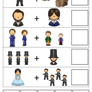 30 Abraham Lincoln Games Download. Games and Activities in PDF Files ...