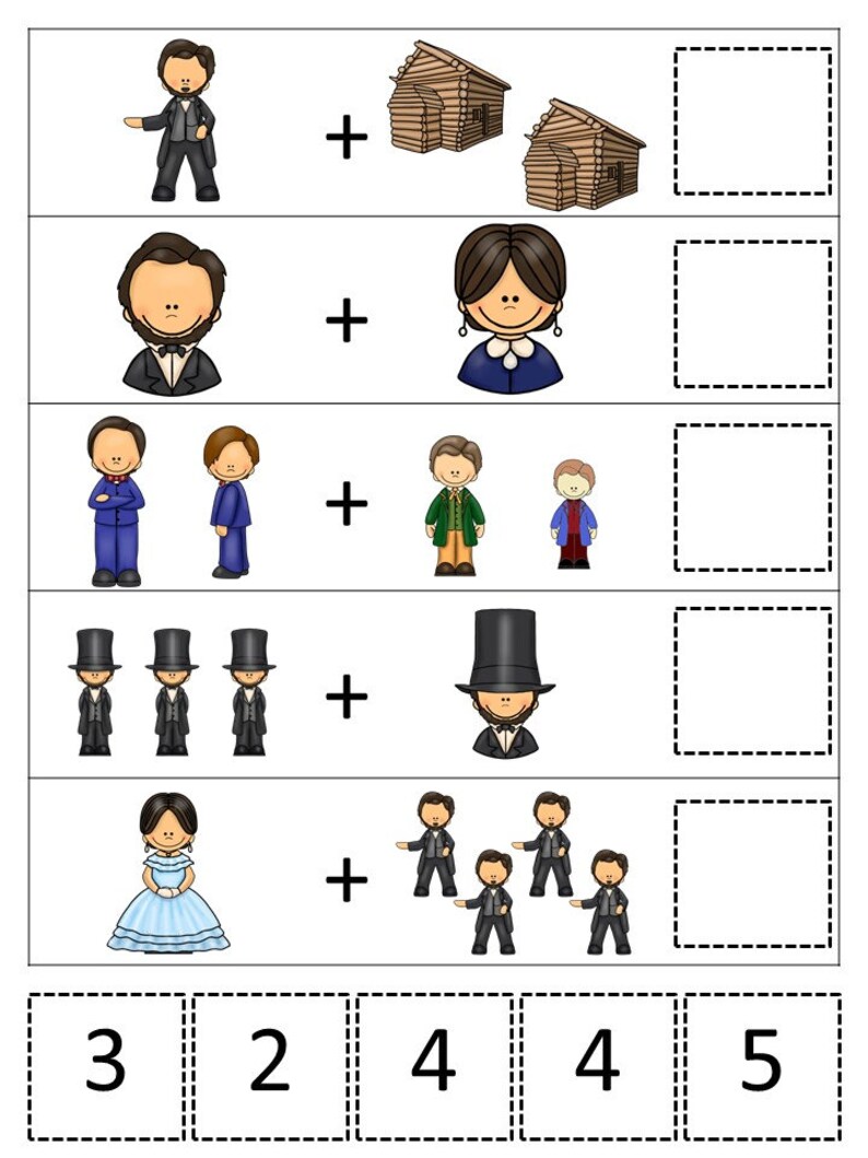 30 Abraham Lincoln Games Download. Games and Activities in PDF - Etsy