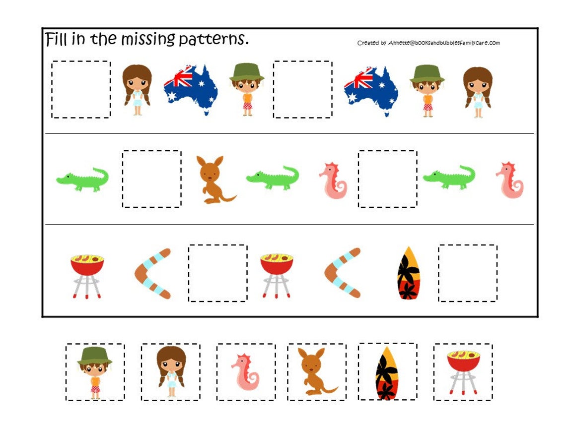 30 Australia Games Download. Games and Activities in PDF Files. - Etsy