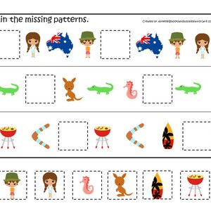 30 Australia Games Download. Games and Activities in PDF Files. - Etsy