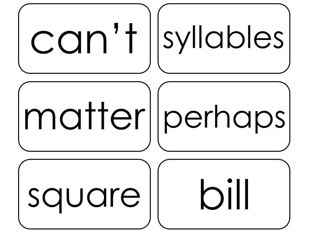 100 Printable Fry's Sixth Hundred Sight Word Flashcards. 4th-5th Grade ...