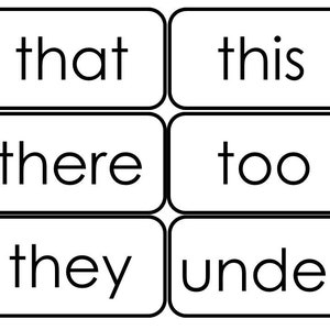 52 Printable Dolch Primer Sight Word Flashcards. Kindergarten Sight ...