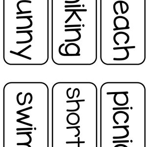 First Grade Summer Themed Words Spelling Activity. Supplemental ...