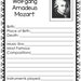 Wolfgang Amadeus Mozart Great Composer Unit. Music - Etsy