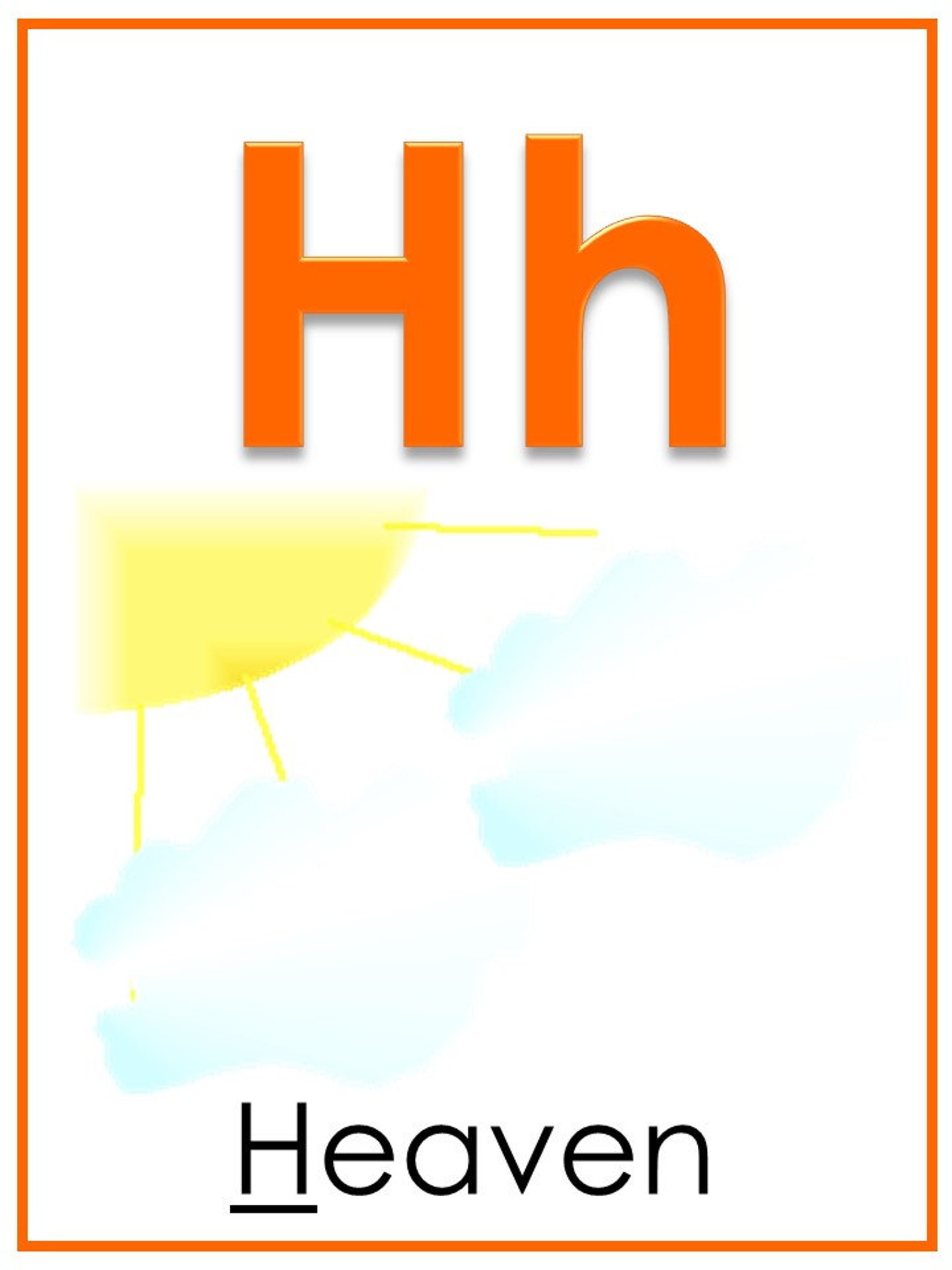 26 Printable Bible Alphabet Posters. Preschool-kindergarten - Etsy Canada