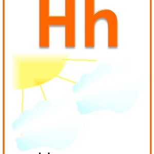 26 Printable Bible Alphabet Posters. Preschool-kindergarten Phonics. - Etsy