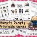 30 Rainforest Animals Games Download. Games and Activities in - Etsy