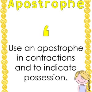 10 Printable Punctuation Posters. Full Page Classroom Wall Charts. 8.5 ...