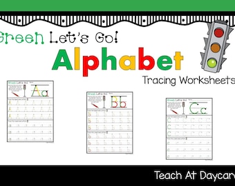 24 Printable Alphabet Letter Sounds Worksheets. Preschool-kdg - Etsy Israel