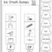 10 Printable R-controlled Vowel Words Ice Cream Worksheets ...