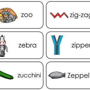 Phonics Picture and Word Flashcards. ELA, Fluency, and Articulation ...