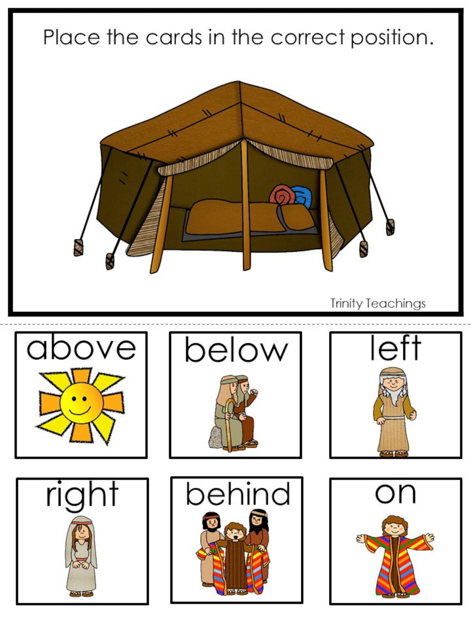 30 Joseph Games Download. Games and Activities in PDF Files. - Etsy UK