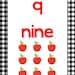 20 Printable Apple Themed Numbers Posters. Numbers 1-20. Classroom Wall ...