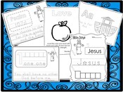ELIJAH and the PROPHETS of BAAL Bible Story Activity Posters Homeschool ...