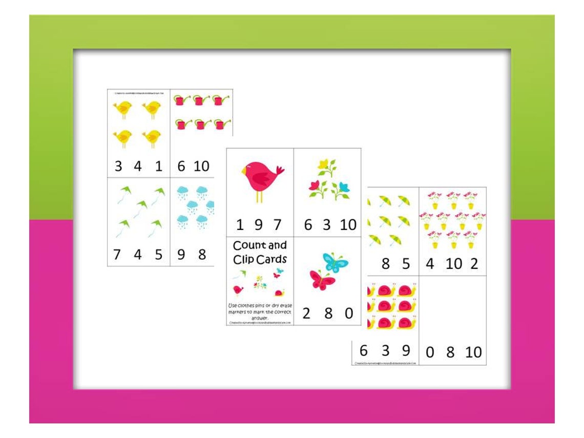 Spring Curriculum Package Download. Preschool-kindergarten. - Etsy