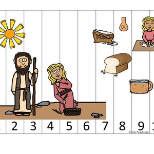 30 Elijah and the Widow Games Download. Games and Activities in PDF ...