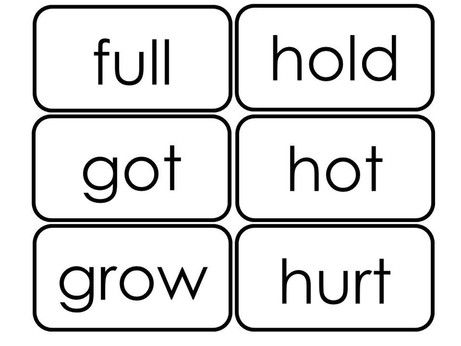 41 Printable Dolch 3rd Grade Sight Word Flashcards. - Etsy