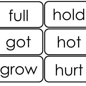 41 Printable Dolch 3rd Grade Sight Word Flashcards. - Etsy