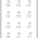 20 Printable Addition Worksheets. Numbers 11-20. Preschool-2nd Grade ...