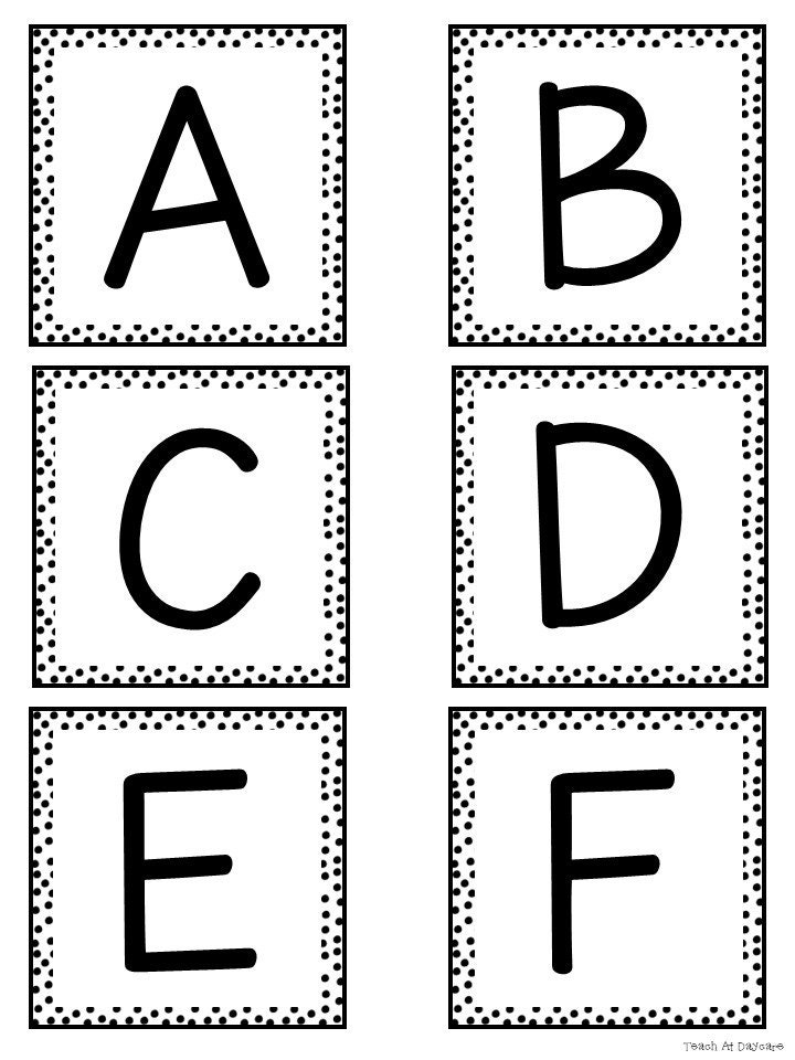Alphabet BINGO Game and Worksheets. Color & Black and White. - Etsy