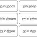 100 Printable Special Sounds Flashcards. ELA, Speech, Reading, Phonics ...