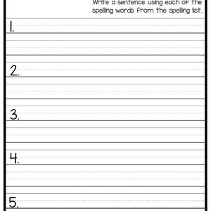 First Grade Summer Themed Words Spelling Activity. Supplemental ...