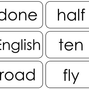 100 Printable Fry's Fifth Hundred Sight Word Flashcards. 4th-5th Grade ...