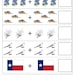 30 Texas State Symbols Themed Learning Games Download. ZIP File ...