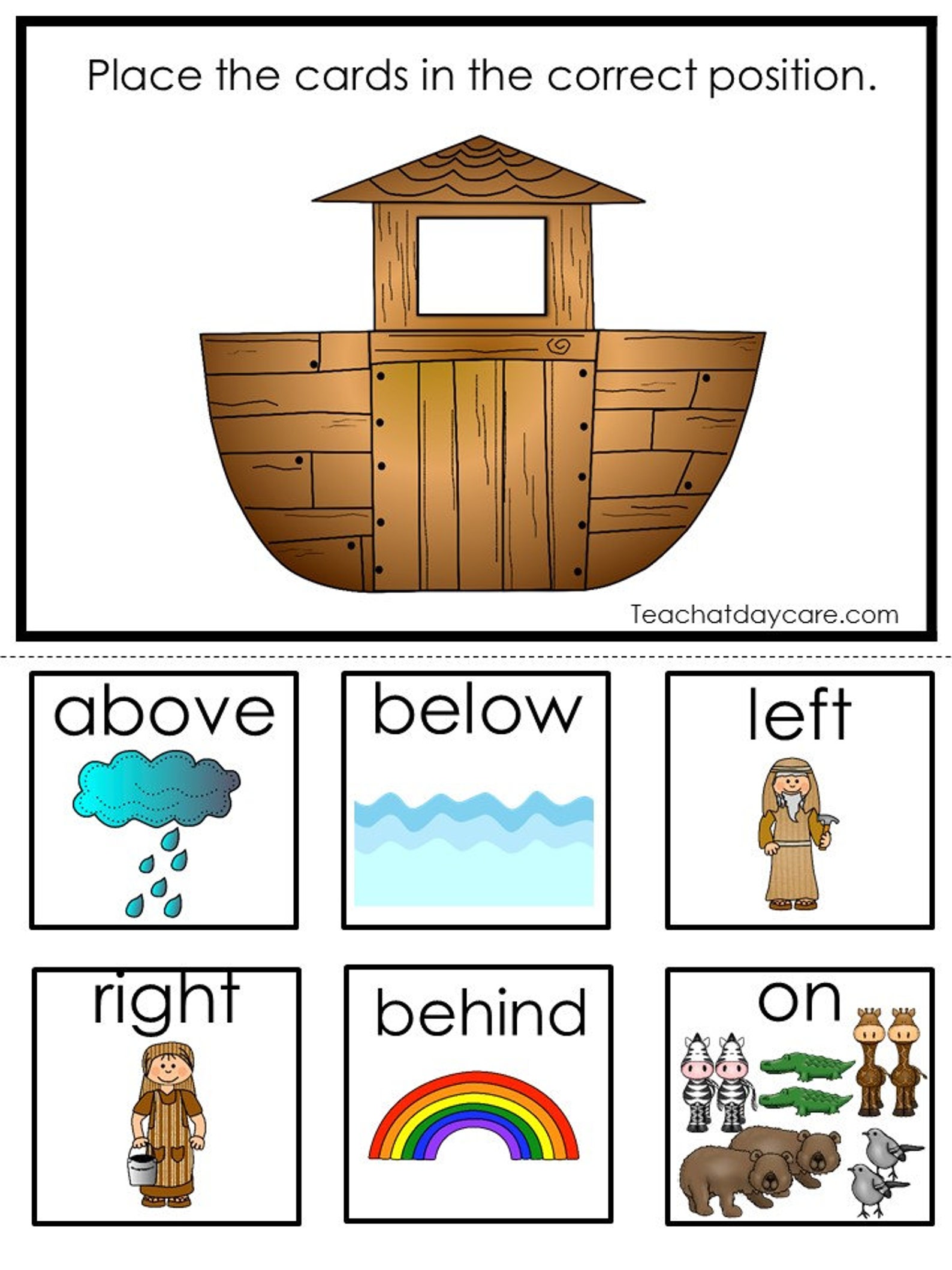 30 Noah's Ark Games Download. Games and Activities in PDF - Etsy