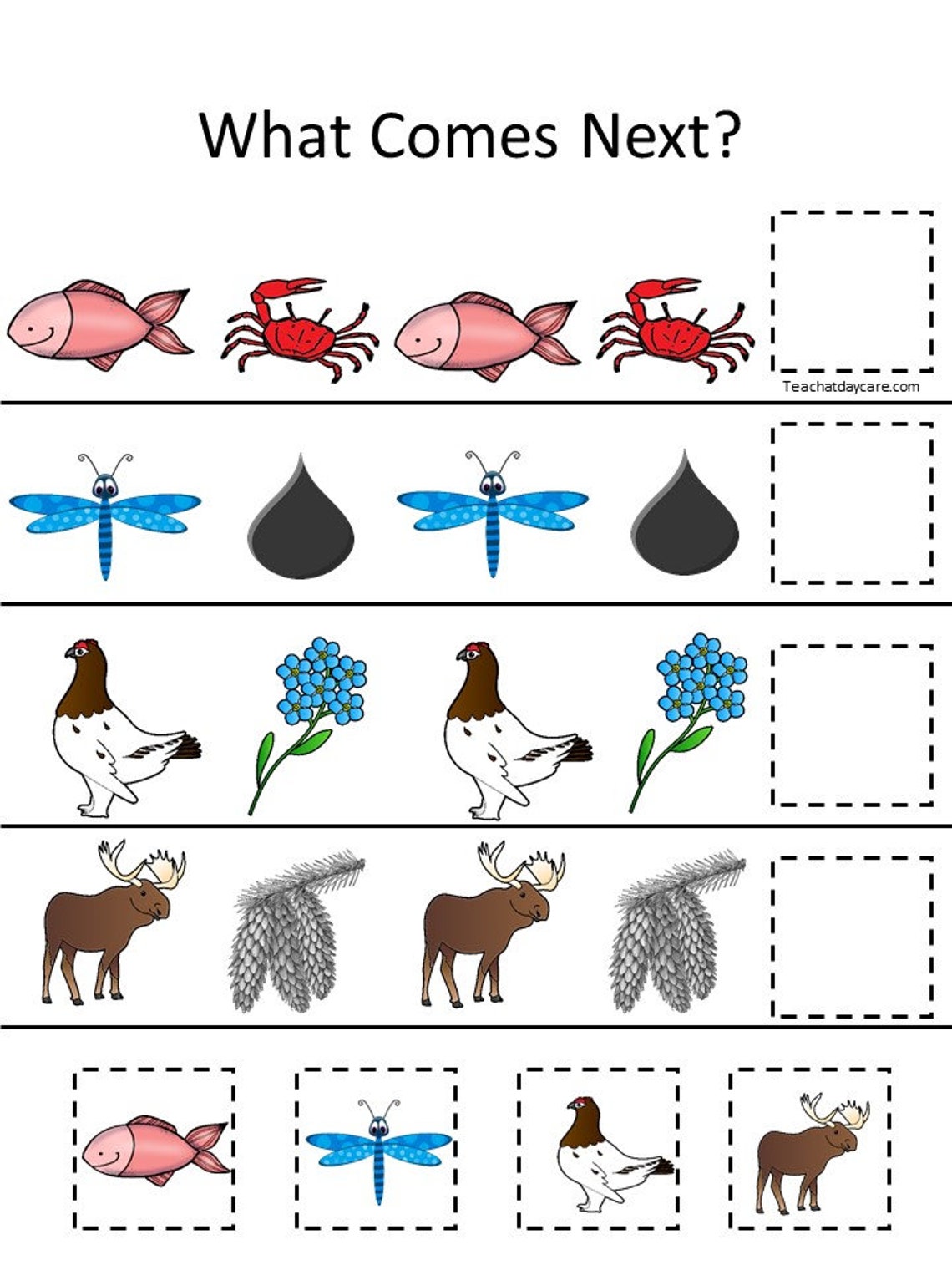 30 Alaska State Symbols Themed Learning Games Download. ZIP - Etsy