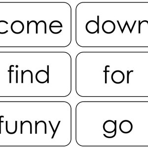 The Entire Dolch Set. Pre-primer Through 3rd Grade and 95 Dolch Nouns ...