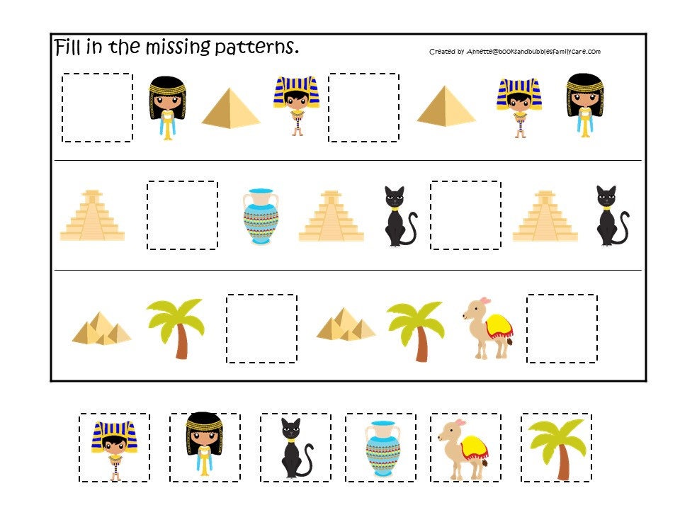 30 Egypt Games Download. Games and Activities in PDF files. | Etsy