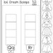 13 Printable Alphabet Ice Cream Scoops Worksheets. Preschool-kdg ...