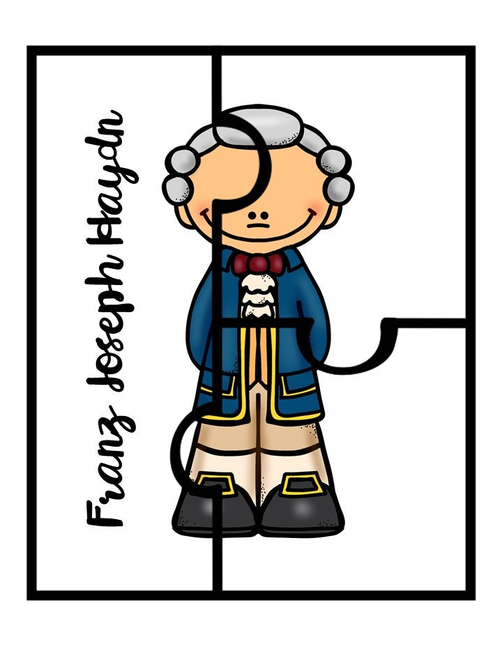 Franz Joseph Haydn Great Composer Unit. Music Appreciation. - Etsy ...
