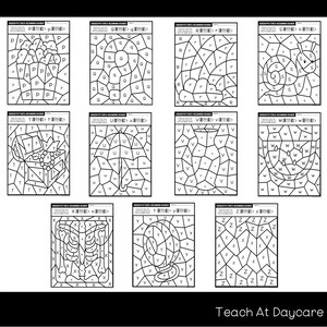 Hidden Pictures Beginning Sounds Worksheets. Letter Recognition and ...