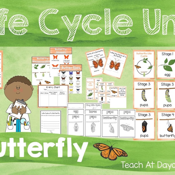 Butterfly Poster - Etsy