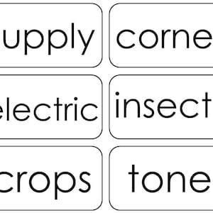 100 Printable Fry's Ninth Hundred Sight Word Flashcards. 4th-5th Grade ...