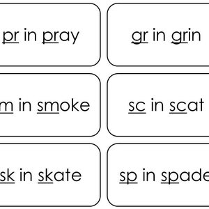 100 Printable Special Sounds Flashcards. ELA, Speech, Reading, Phonics ...