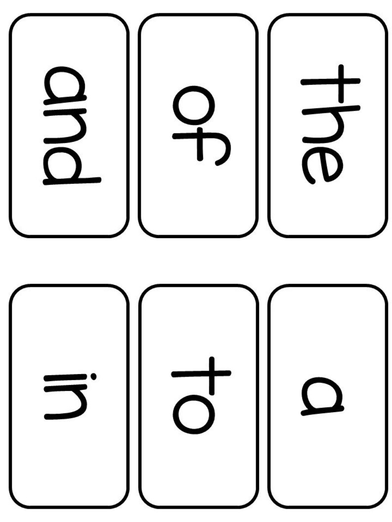 Fry First Hundred Words 1-10 Single Week Spelling Unit. Trace, Box ...
