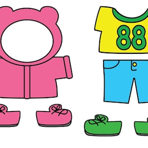 Dress the Weather Bear for Circle Time/group Time. Preschool-2nd Grade ...