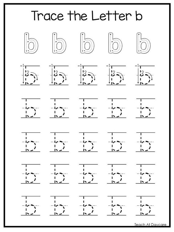 Recognizing Letter Reversals Worksheets
