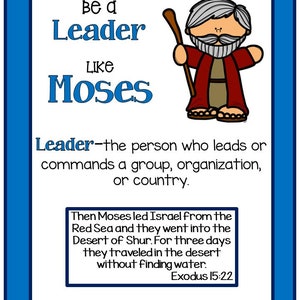 36 Biblical Character Traits Posters. 18 Color, 18 Black and White ...